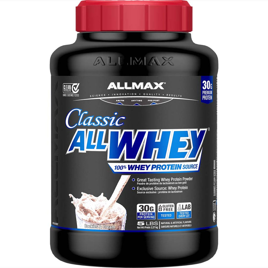 Classic AllWhey | 100% Whey Protein Powder | Allmax - Allmax Nutrition