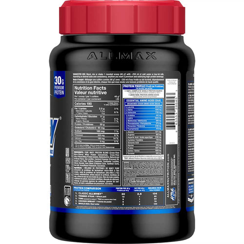 Classic AllWhey | 100% Whey Protein Powder | Allmax - Allmax Nutrition