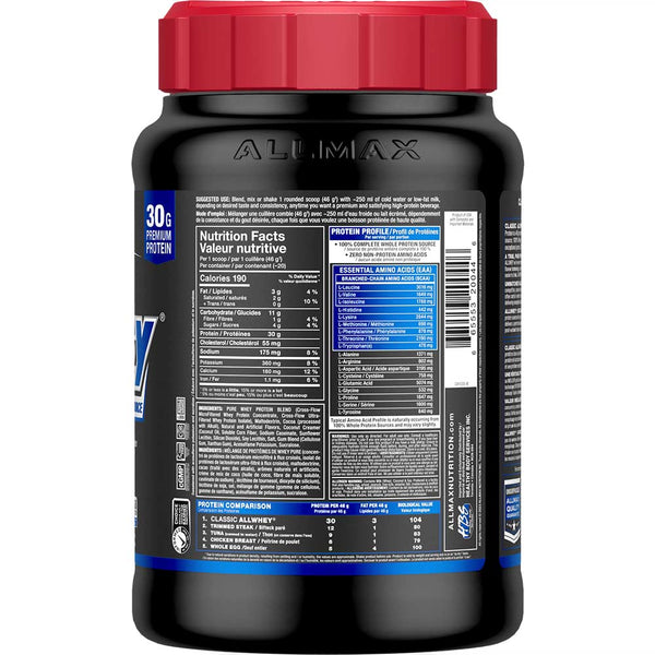 Classic AllWhey | 100% Whey Protein Powder | Allmax - Allmax Nutrition