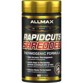 Rapidcuts Shredded Thermogenic Fat Burner Weight Loss Pills - Allmax ...