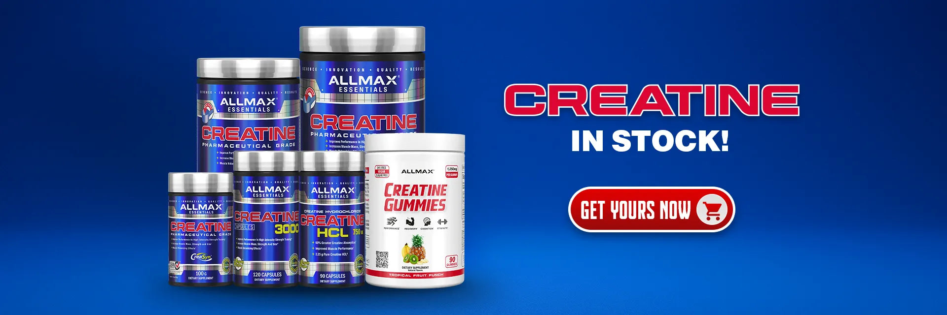 Allmax Creatine - Allmax Nutrition
