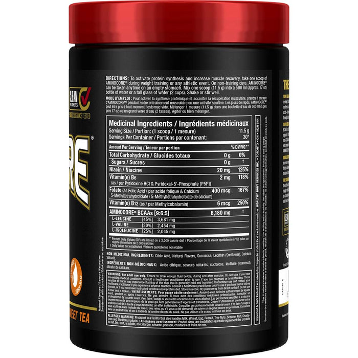Aminocore: BCAA Supplement Powder | Allmax Nutrition - Allmax Nutrition