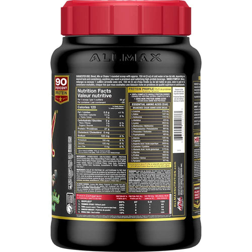 Isoflex | Whey Protein Isolate Powder | Allmax - Allmax Nutrition