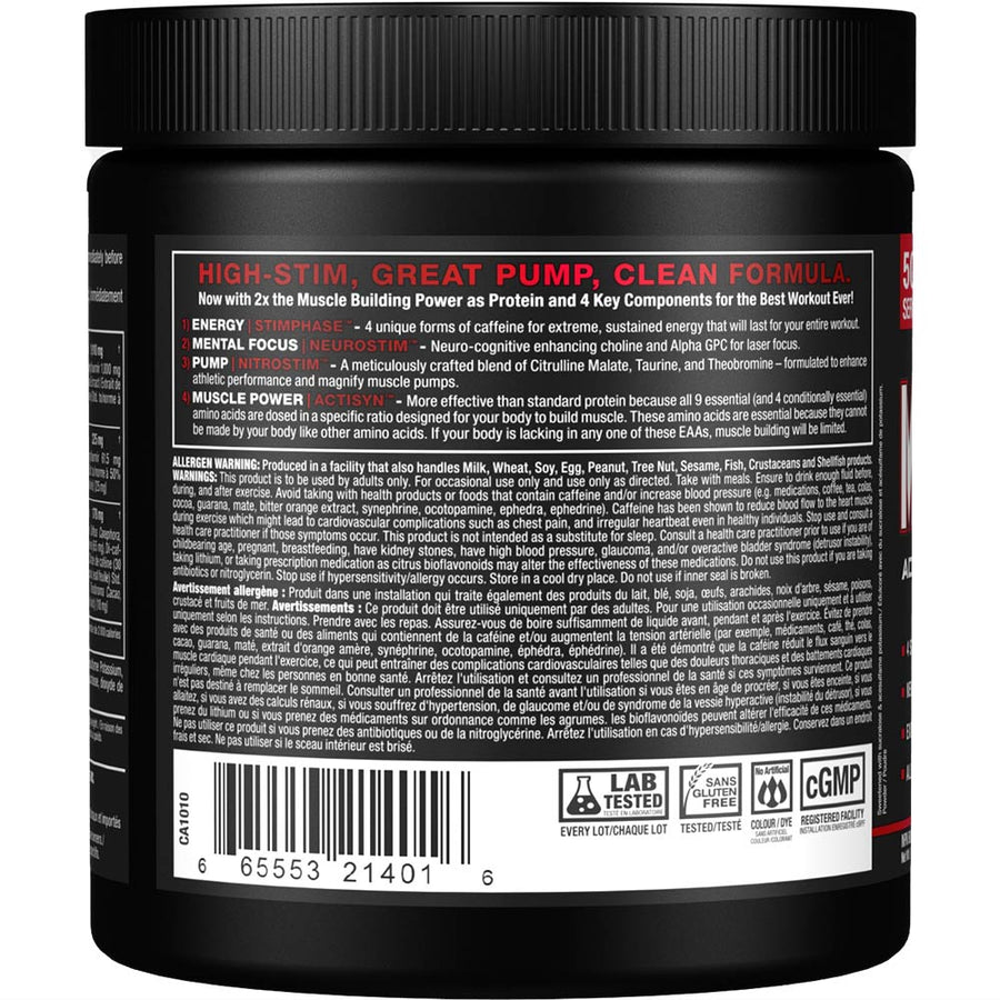 MUSCLEPRIME | Bodybuilding Supplements - Allmax Nutrition - Allmax ...