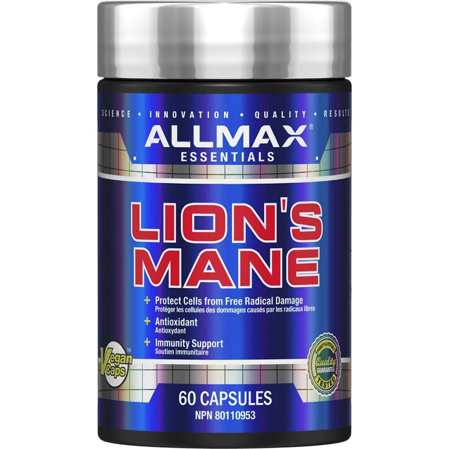 Lion's Mane | The Best Lion's Mane Mushroom Supplement - Allmax Nutrition