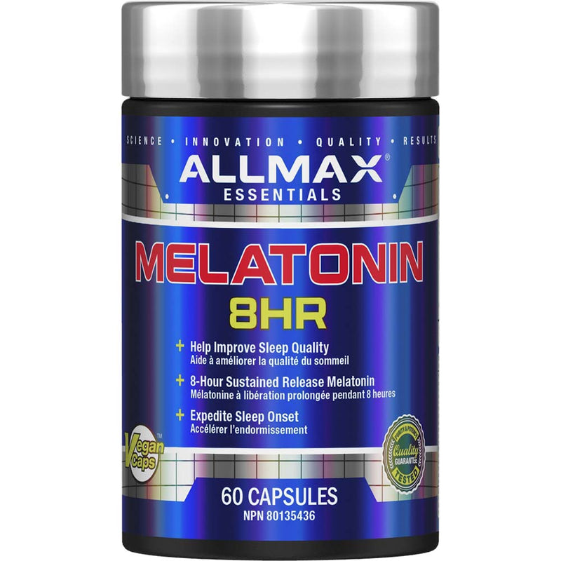 Melatonin 8HR - Allmax Nutrition