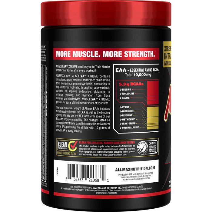 MUSCLEAA™ XTREME | Highly Anabolic EAA - Allmax Nutrition