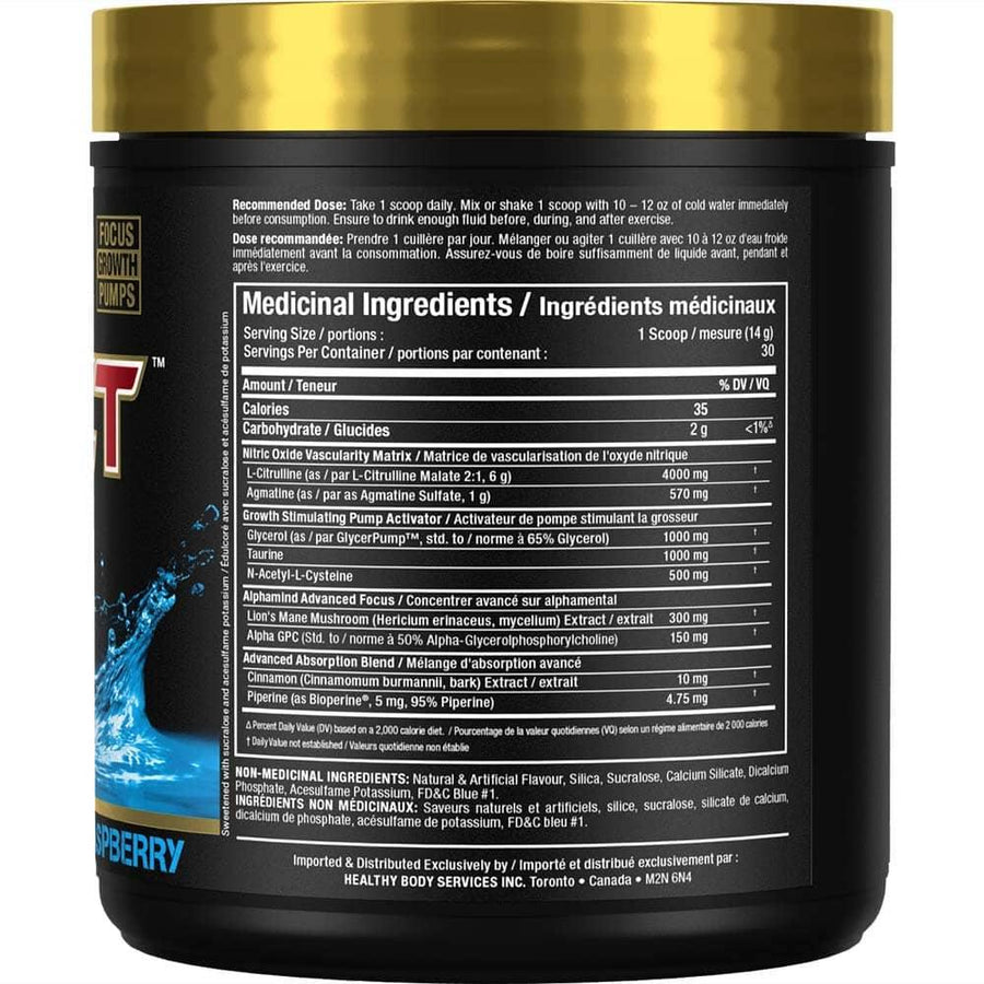 Impact Pump | Stim-Free Pre Workout Supplement - Allmax Nutrition