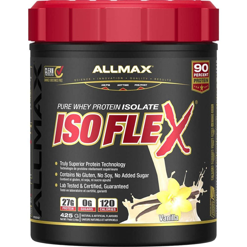 Isoflex | Whey Protein Isolate Powder | Allmax - Allmax Nutrition