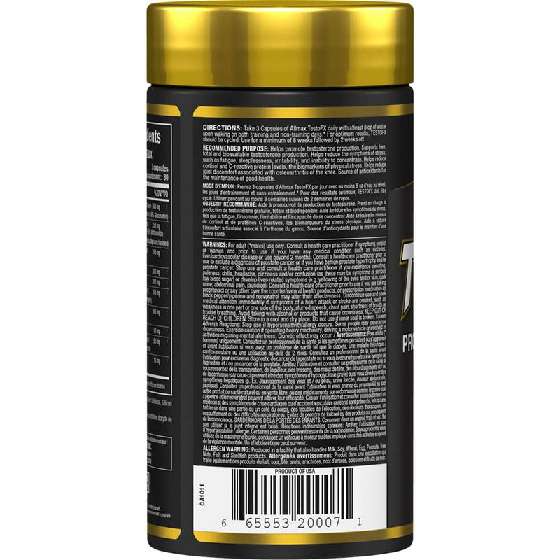 TESTOFX - Allmax Nutrition