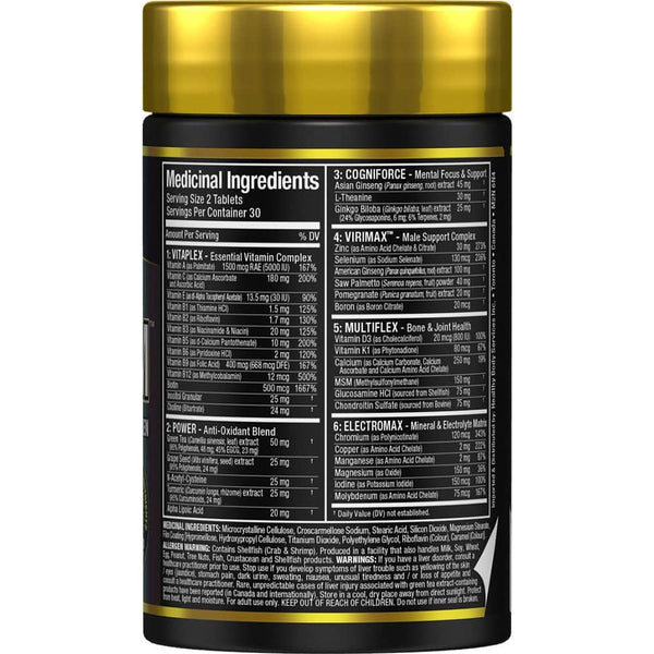 VITAFORM MEN | Men's Multivitamin | Allmax Nutrition