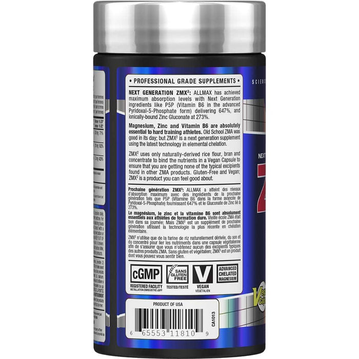 Zinc Magnesium Aspartate Supplements & Vitamins | AllMax Nutrition ...